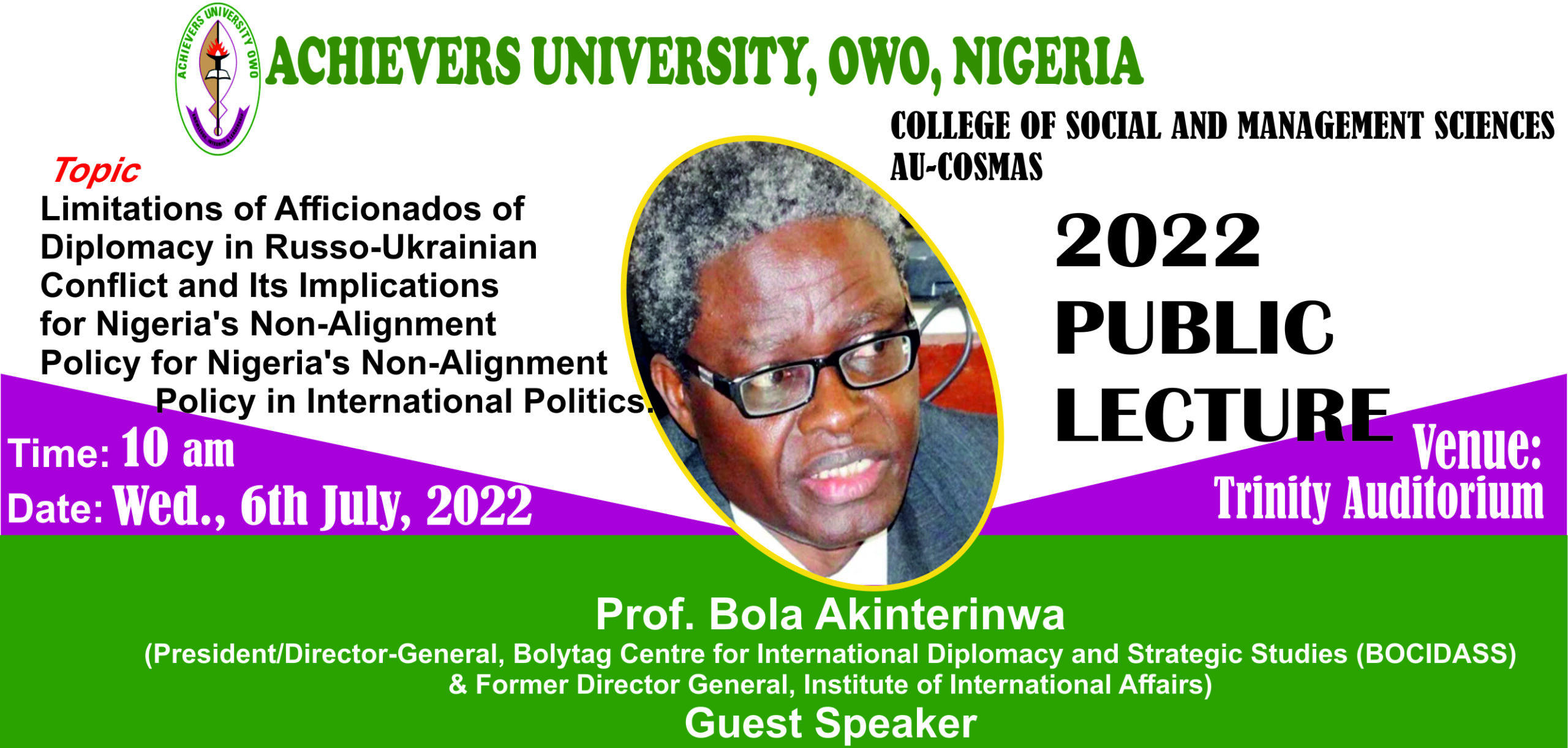 Achievers University