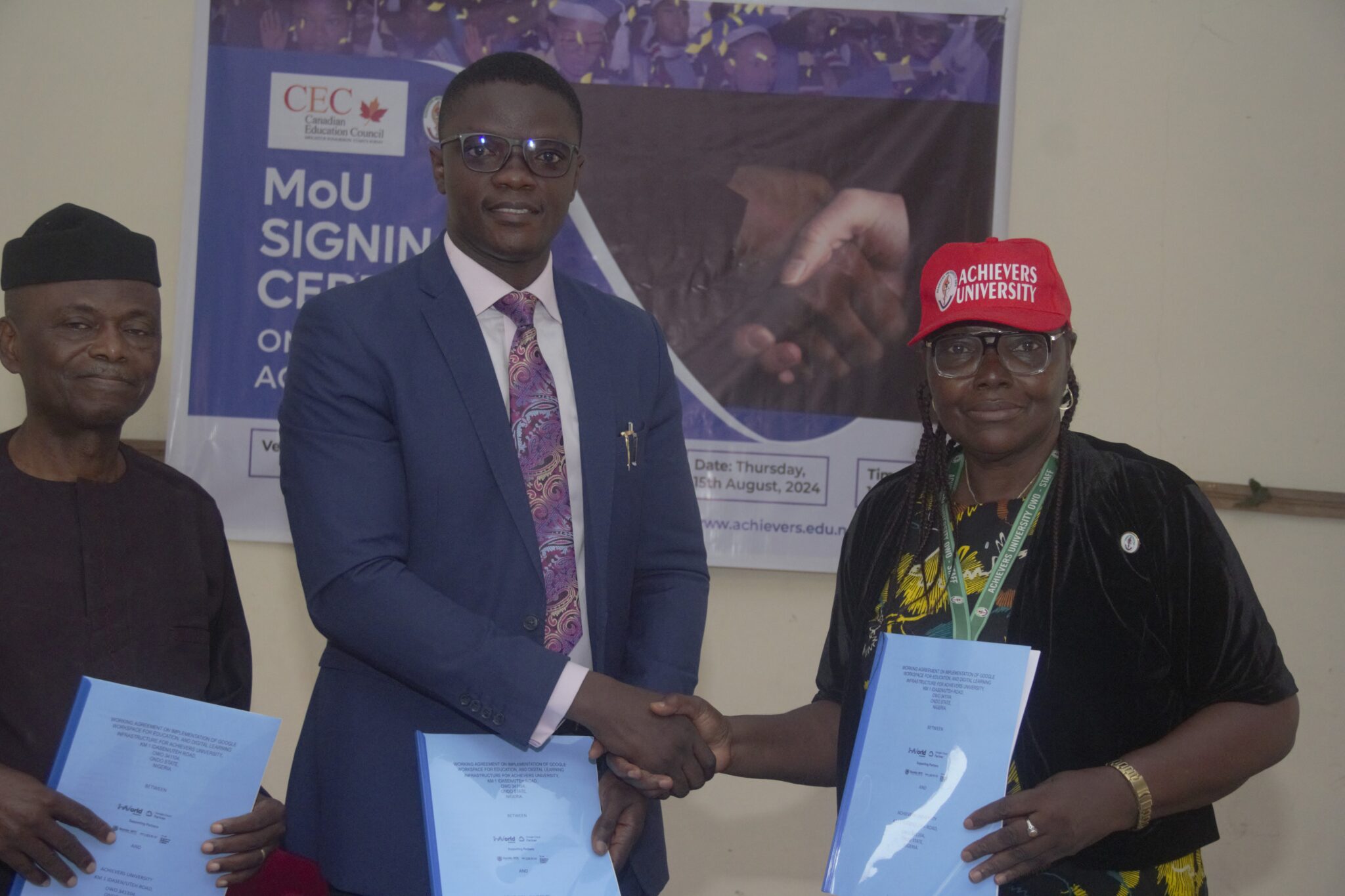 Achievers University Forges Strategic Partnerships with iWorld ...