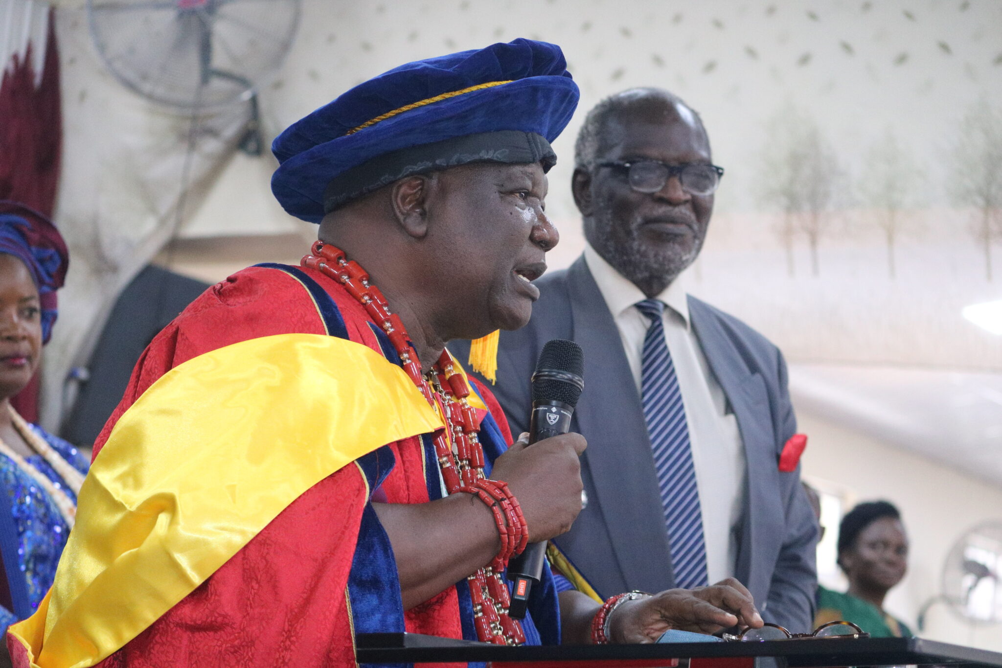 14th Achievers University Convocation Lecture: Orangun of Oke-Ila ...